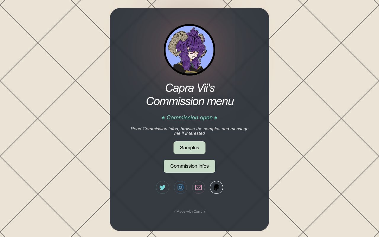 Capra_Vi's Commission